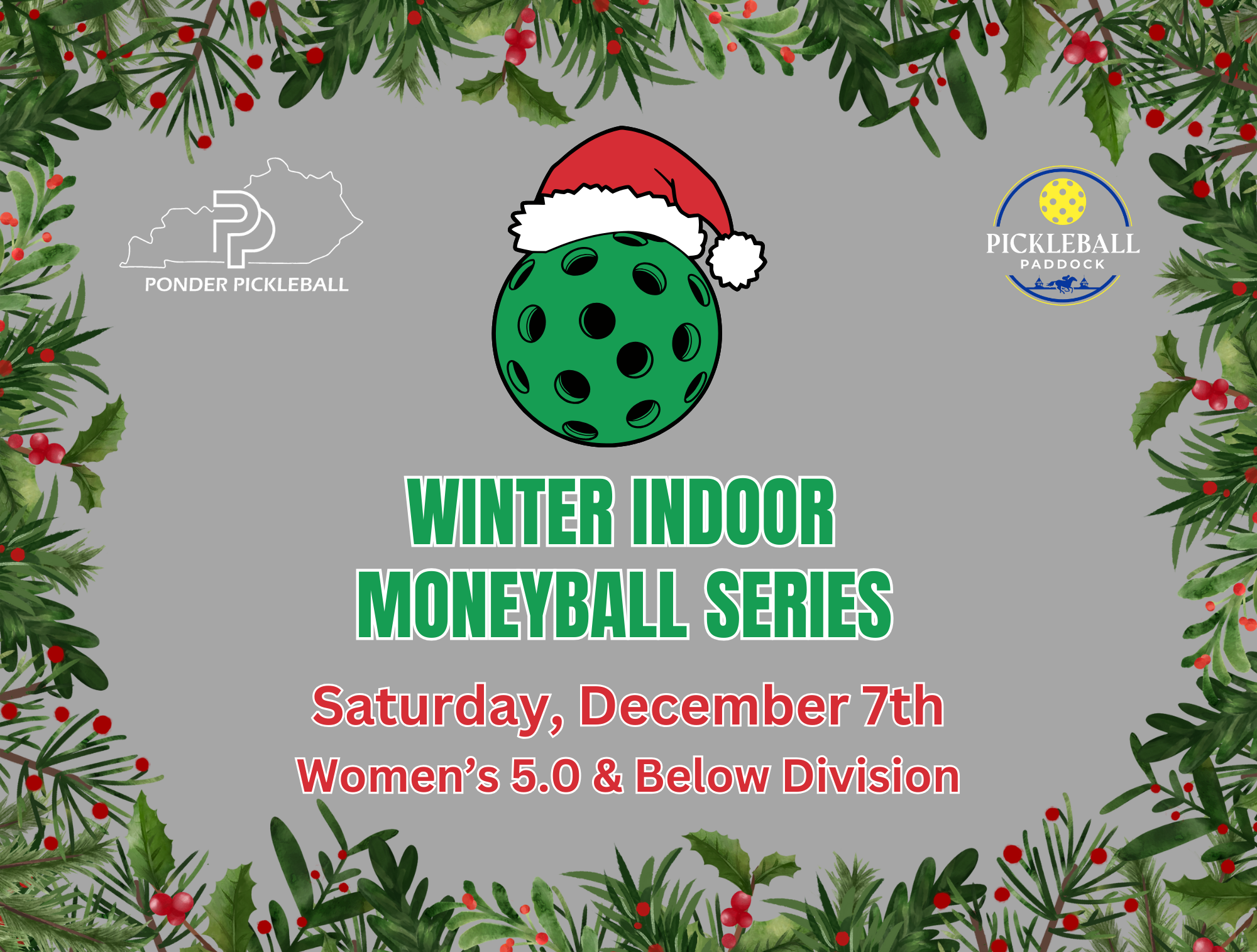 December 7th - Women's 5.0 & Below Recap – Ponder Pickleball